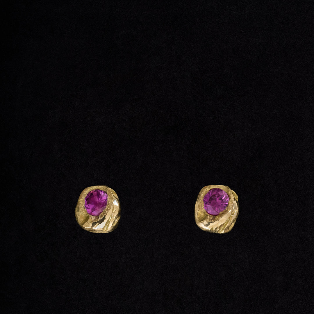Trippet Studs – Emily Nixon