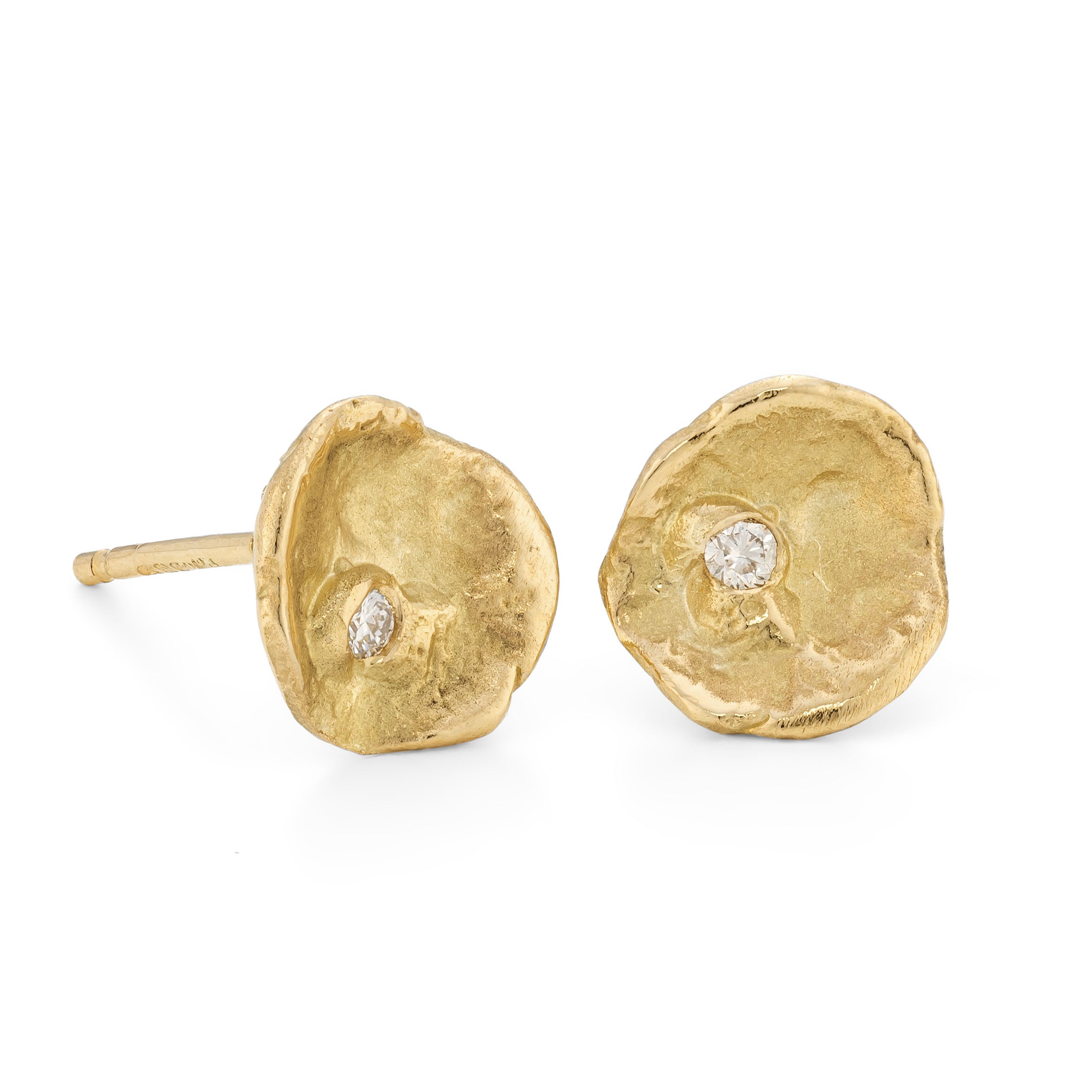 18ct gold studs store