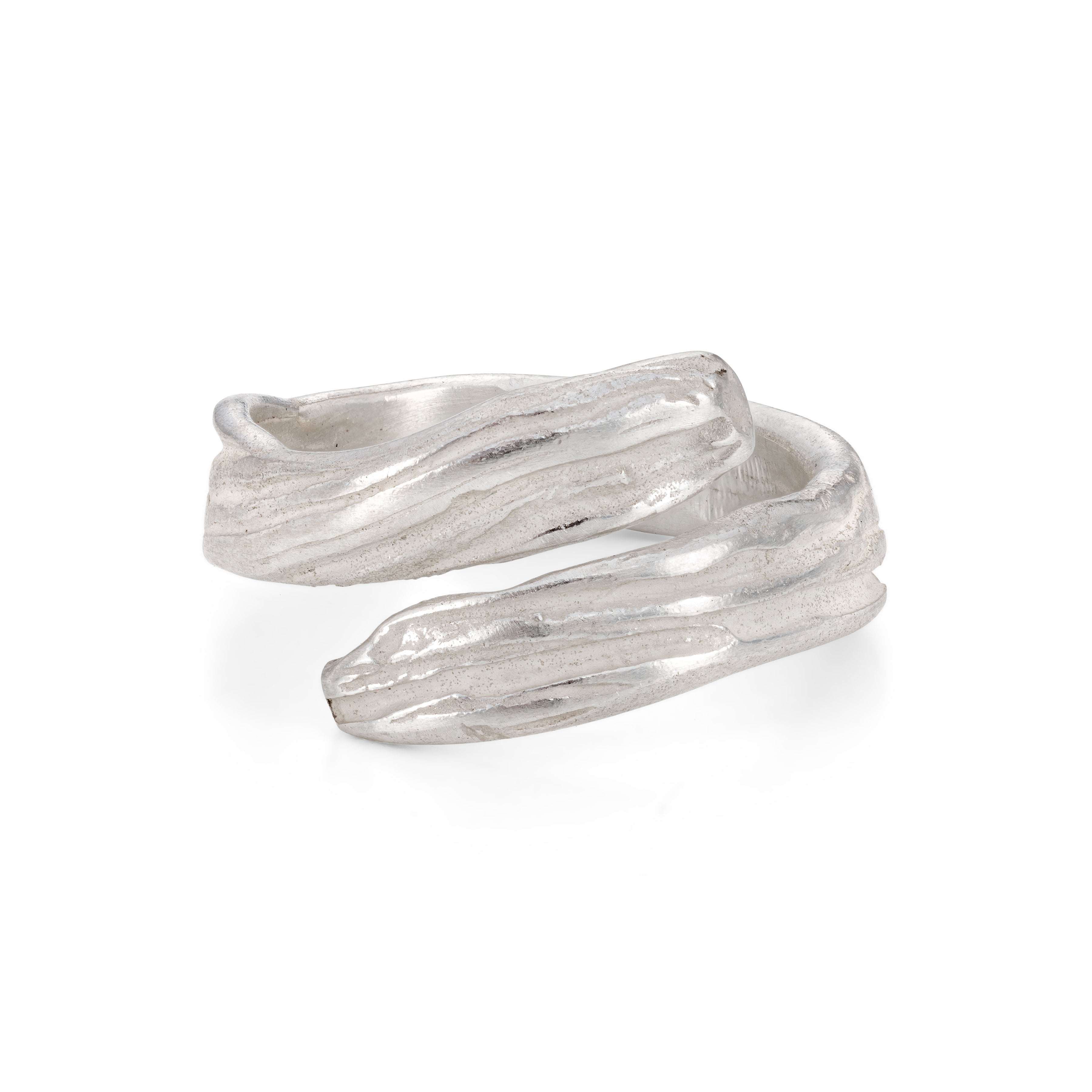 Ripple Textured Ring | Handmade Jewellery Cornwall – Emily Nixon